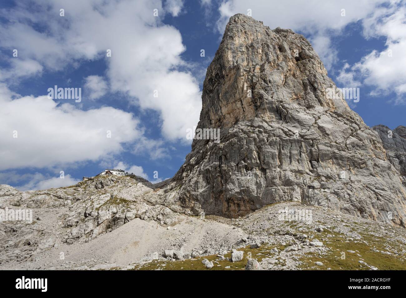 The summer stone in the Steinernes Meer, Bavaria Stock Photo - Alamy