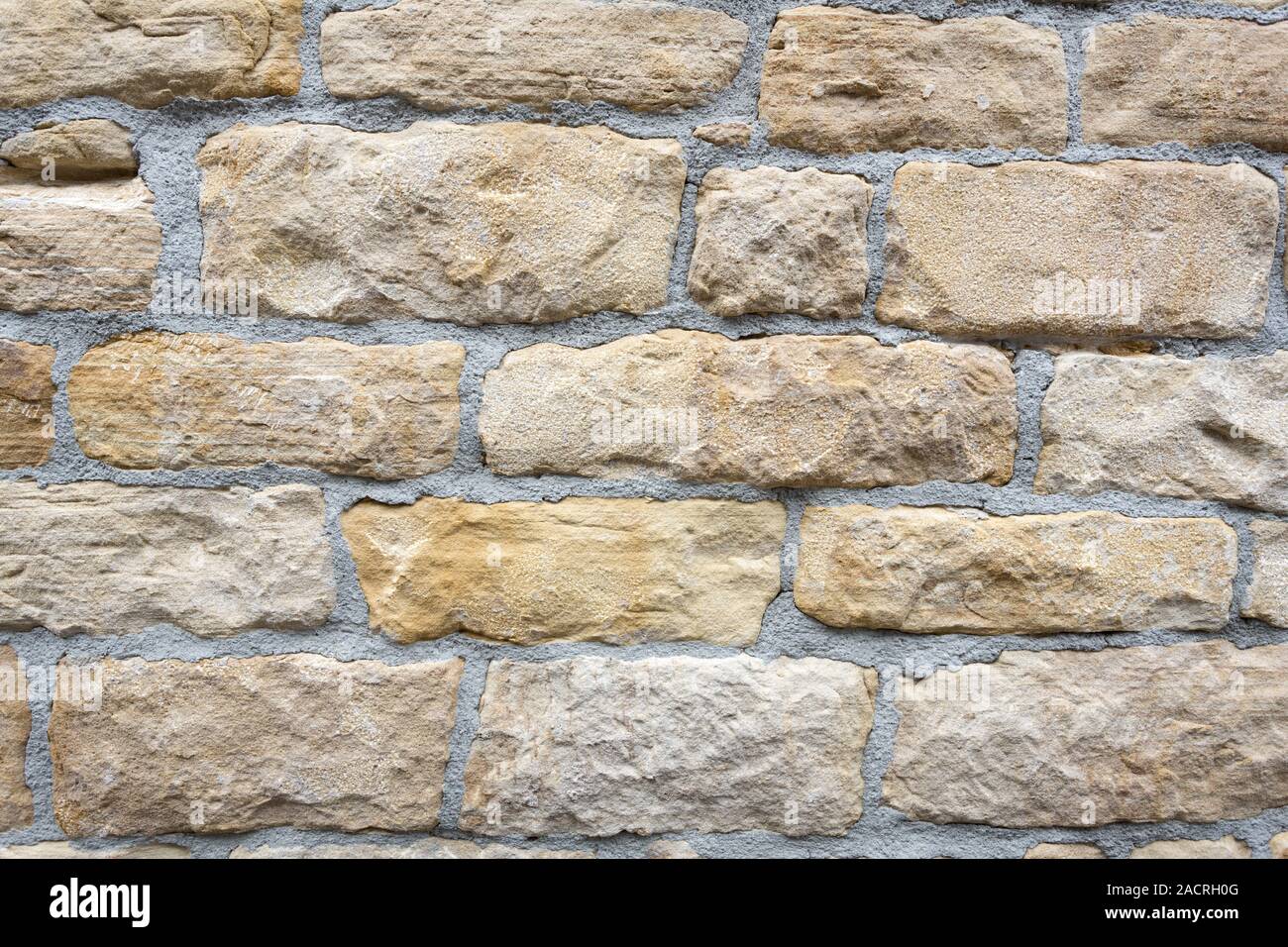 Light coloured bricks hi-res stock photography and images - Alamy