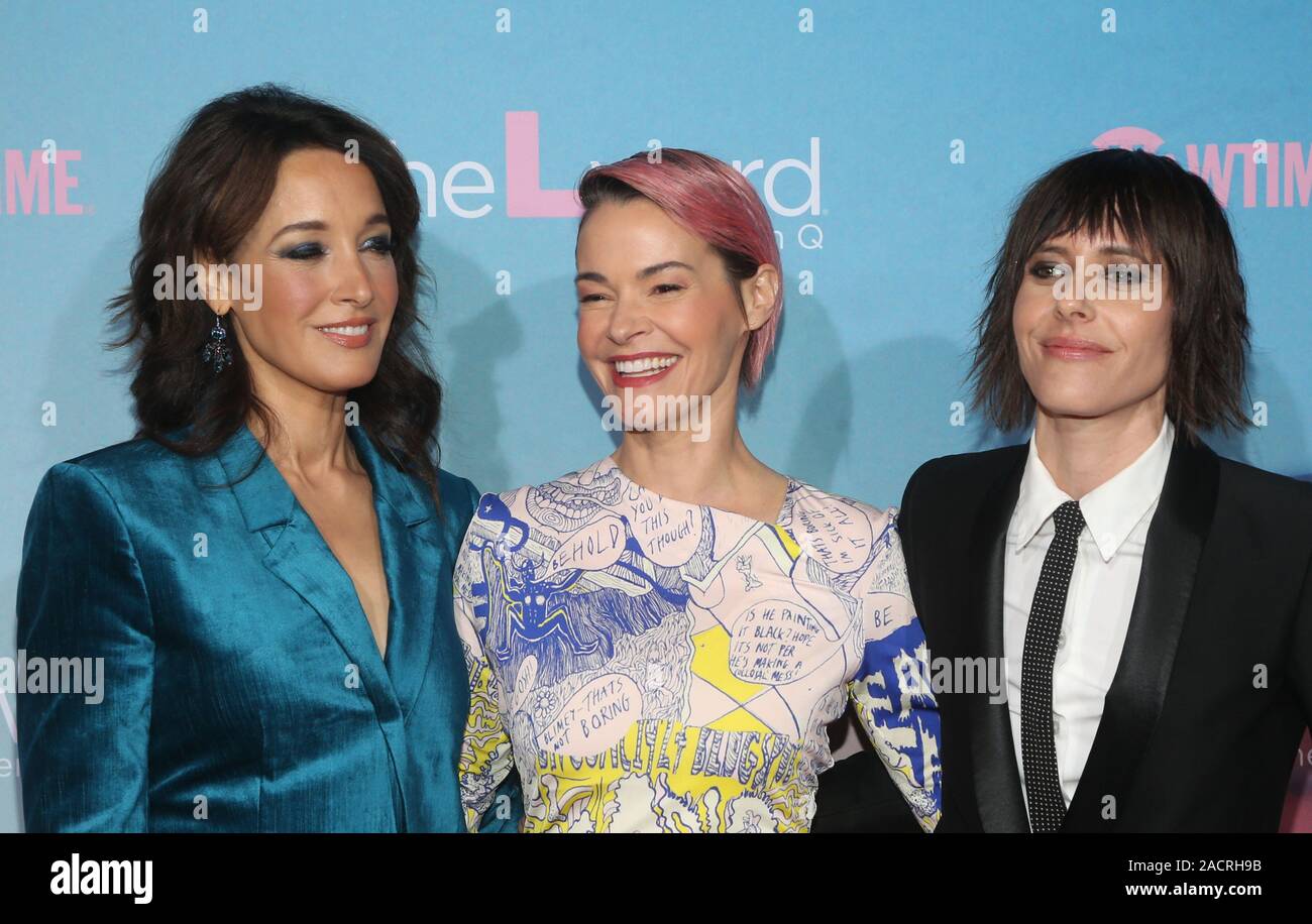 Los Angeles, California, USA. 2nd Dec, 2019. Jennifer Beals, Leisha ...