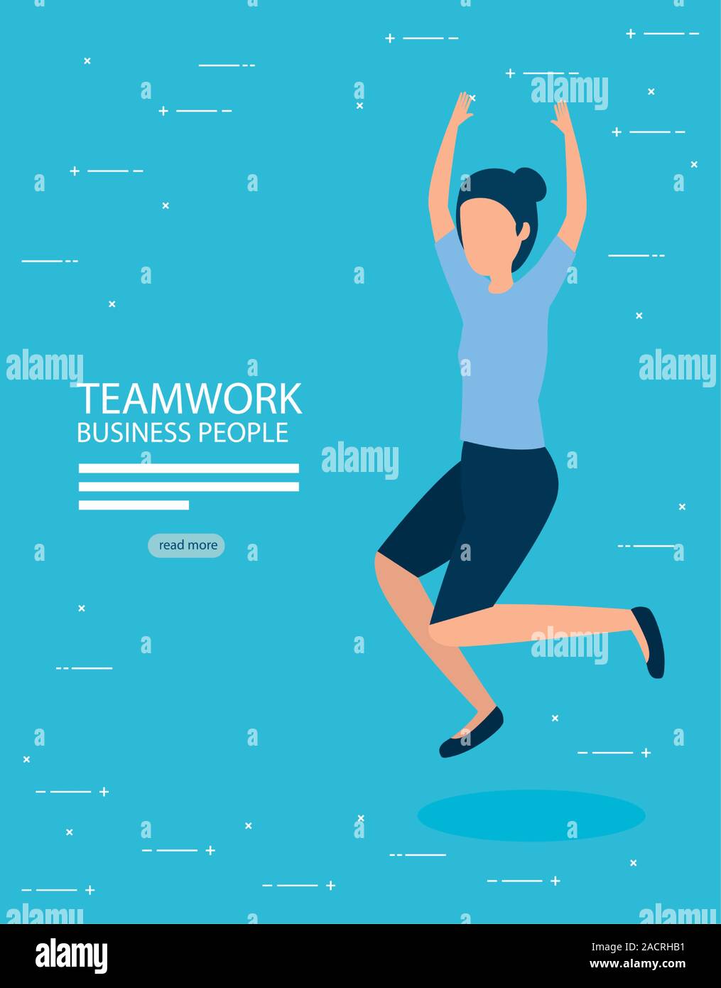 Teamwork and businesspeople vector design Stock Vector Image & Art - Alamy