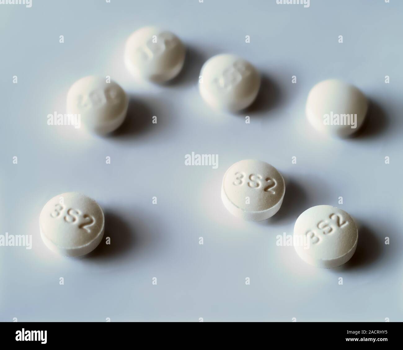 Haloperidol tablets. One of the older anti-psychotic medications for ...