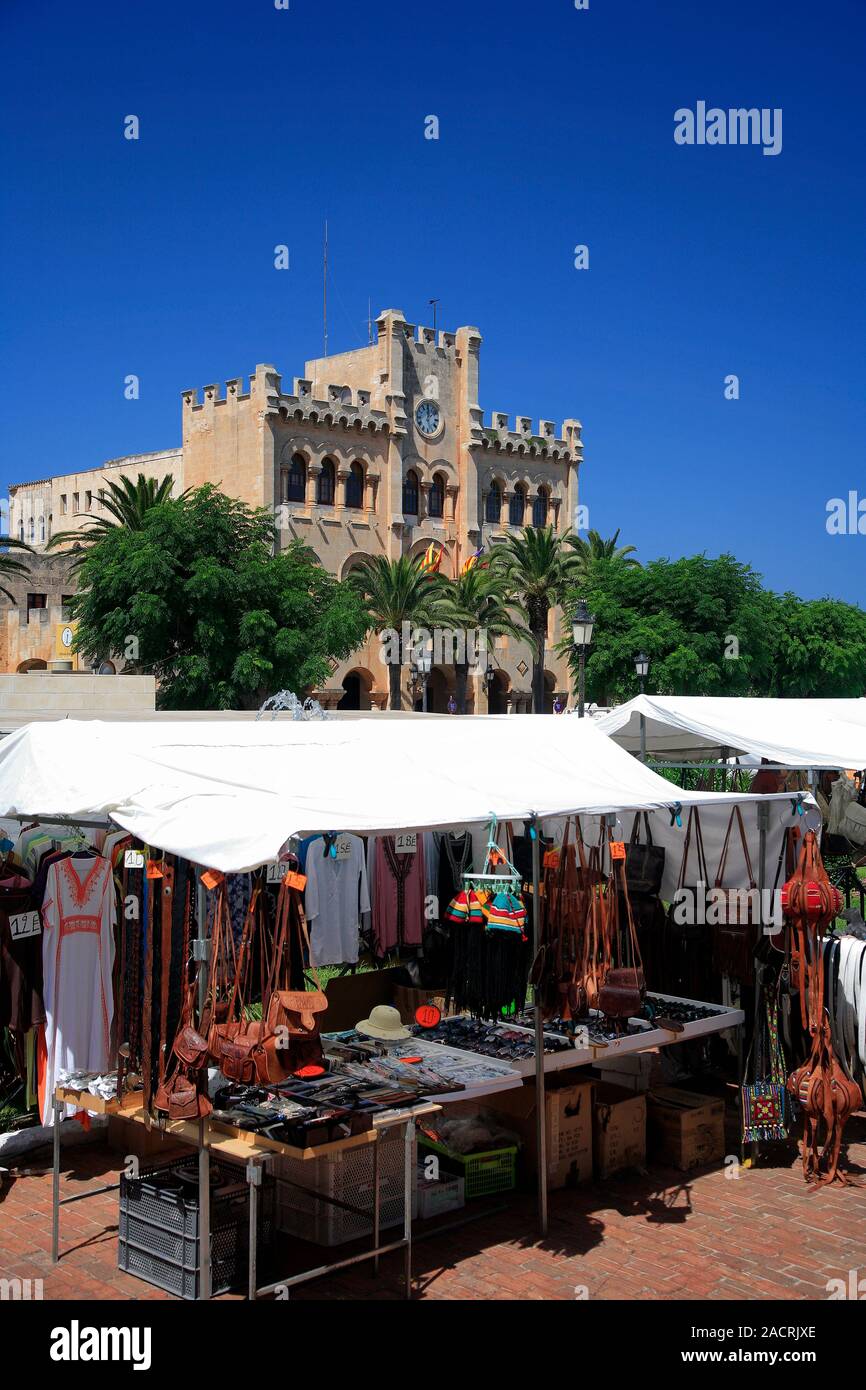 Menorcan tourist goods hi-res stock photography and images - Alamy