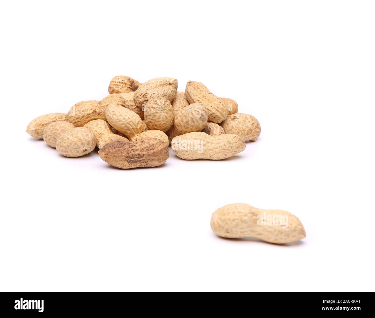 Peanut plant Cut Out Stock Images & Pictures - Alamy
