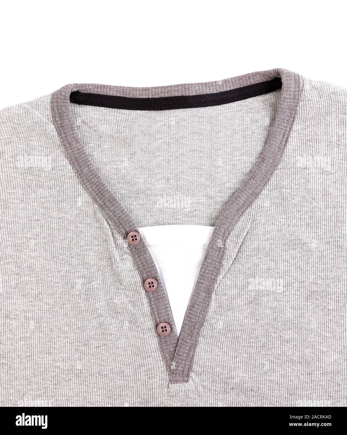 Polo shirt collar hi-res stock photography and images - Alamy