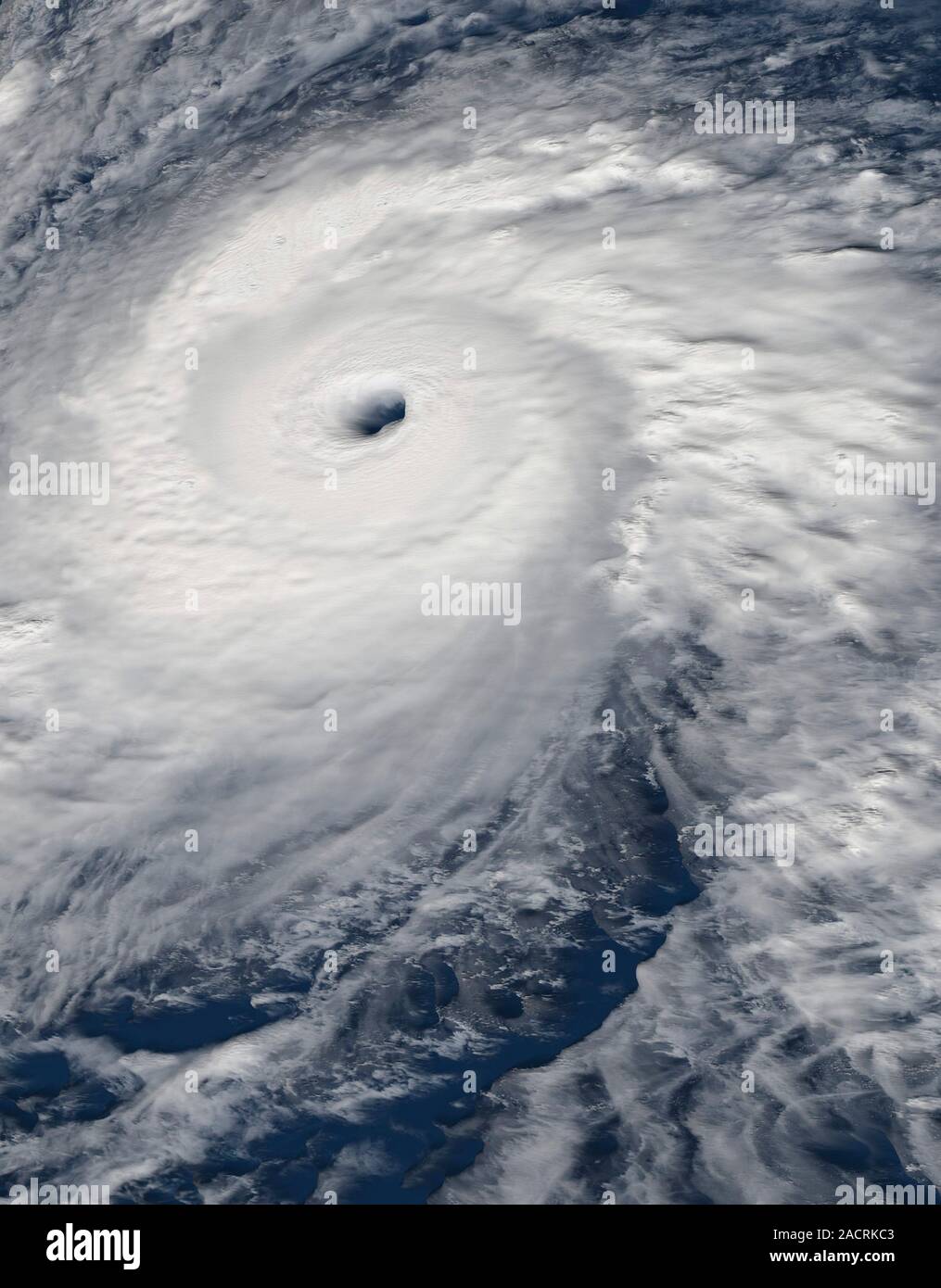 Super typhoon Haiyan. Computer-generated image of super typhoon Haiyan ...