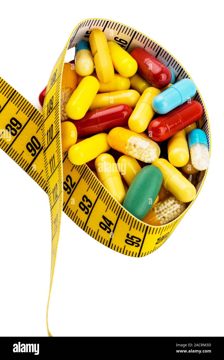 Measuring tablets hi-res stock photography and images - Alamy