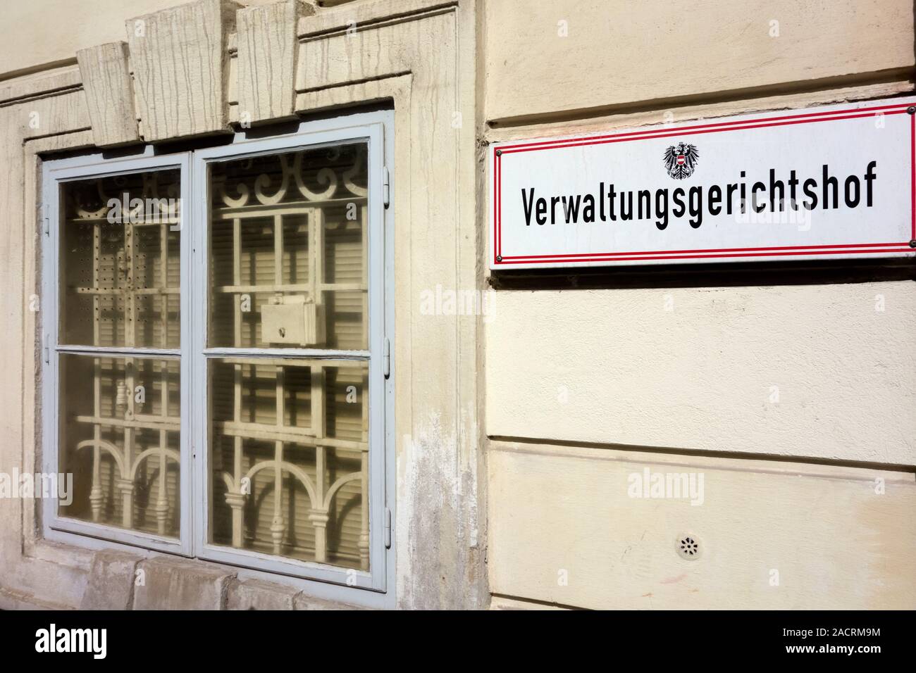 Austria, Vienna, Administrative Court Stock Photo - Alamy