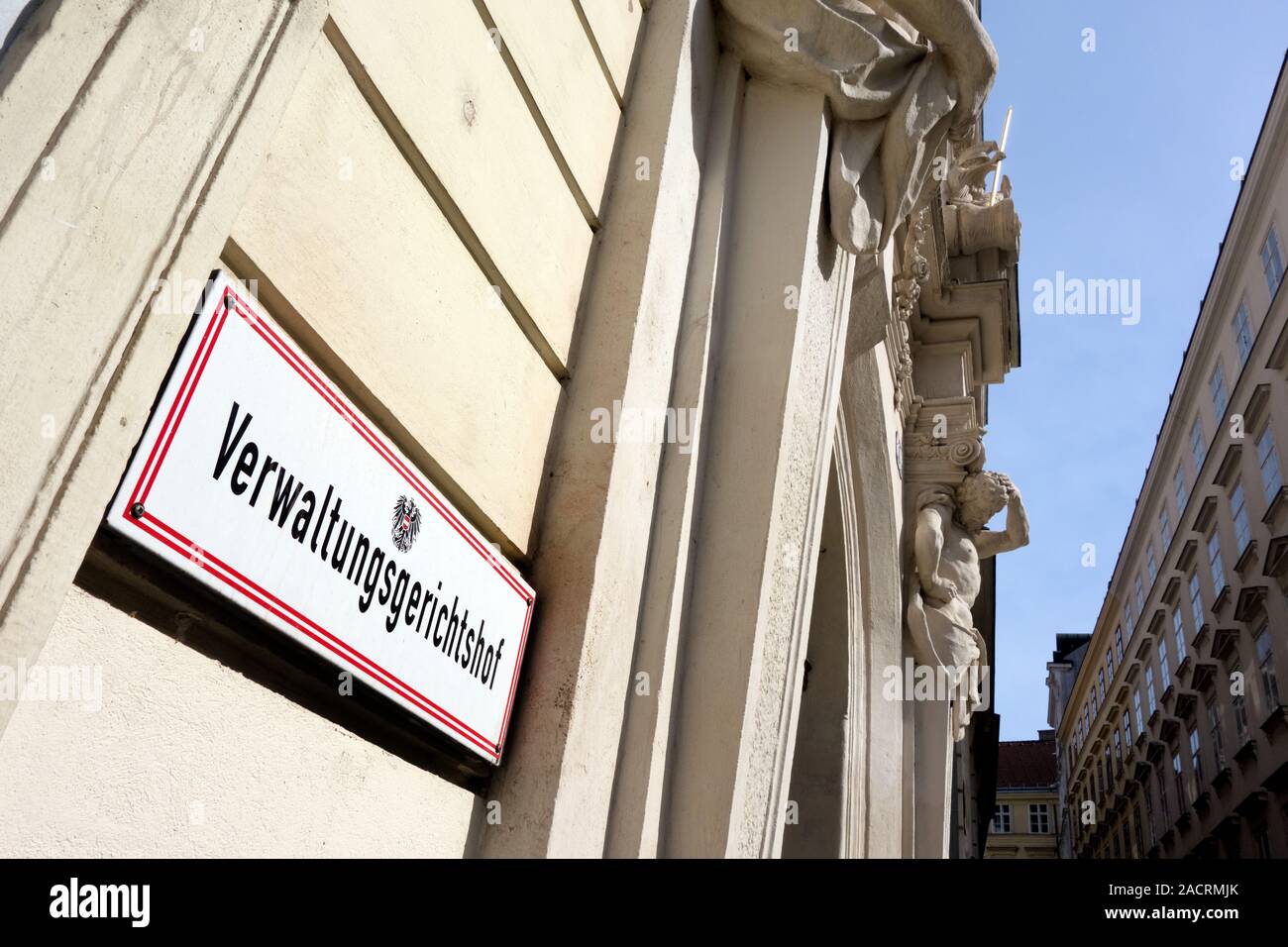 Administrative court vienna hi-res stock photography and images - Alamy