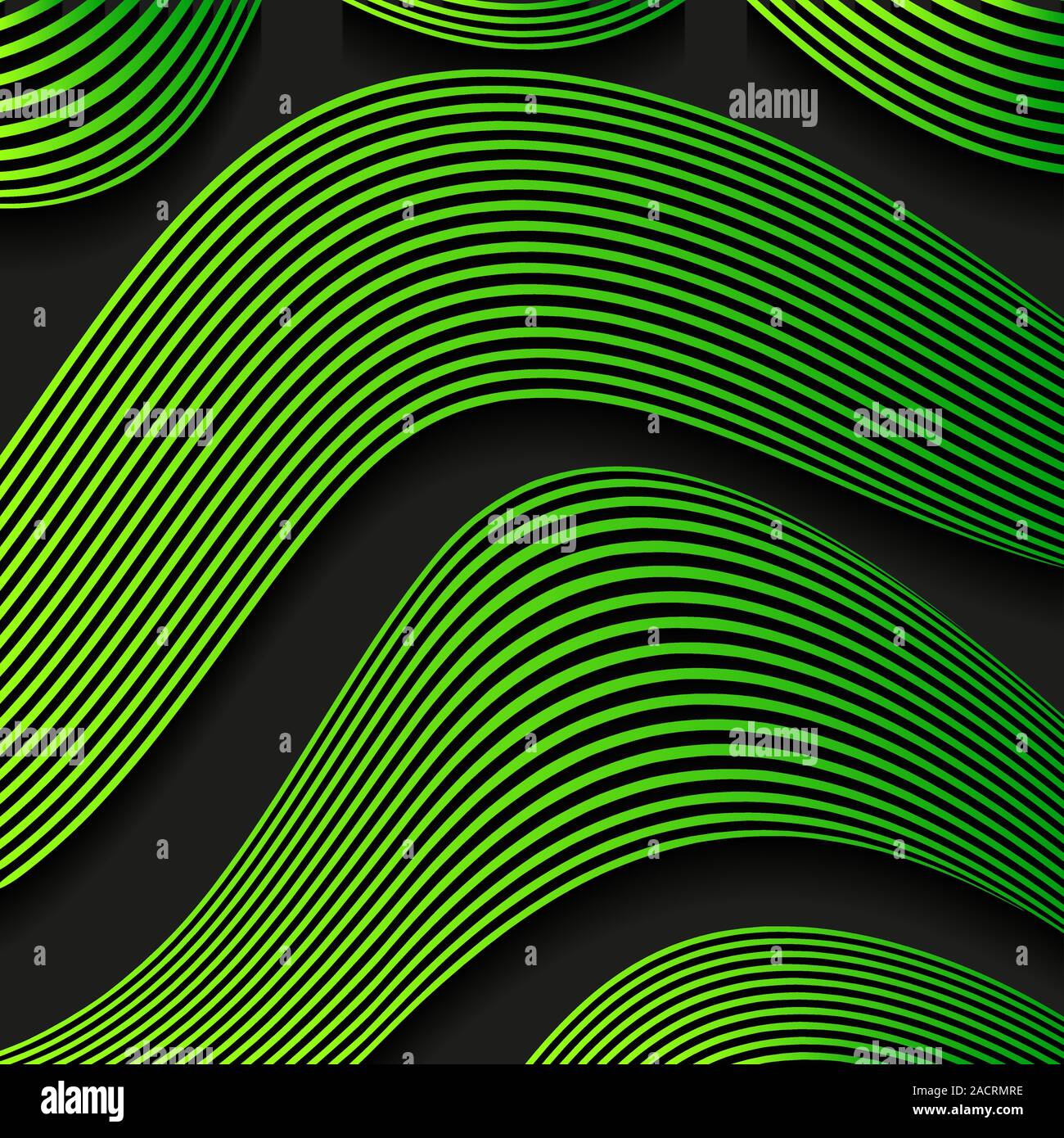 Green Abstract Background For Your Project Illustration Stock Vector ...