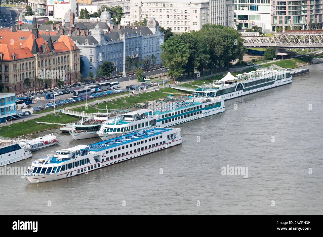 Skyline bratislava hi-res stock photography and images - Alamy