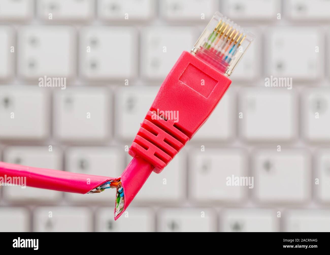 Defective cable hi-res stock photography and images - Alamy