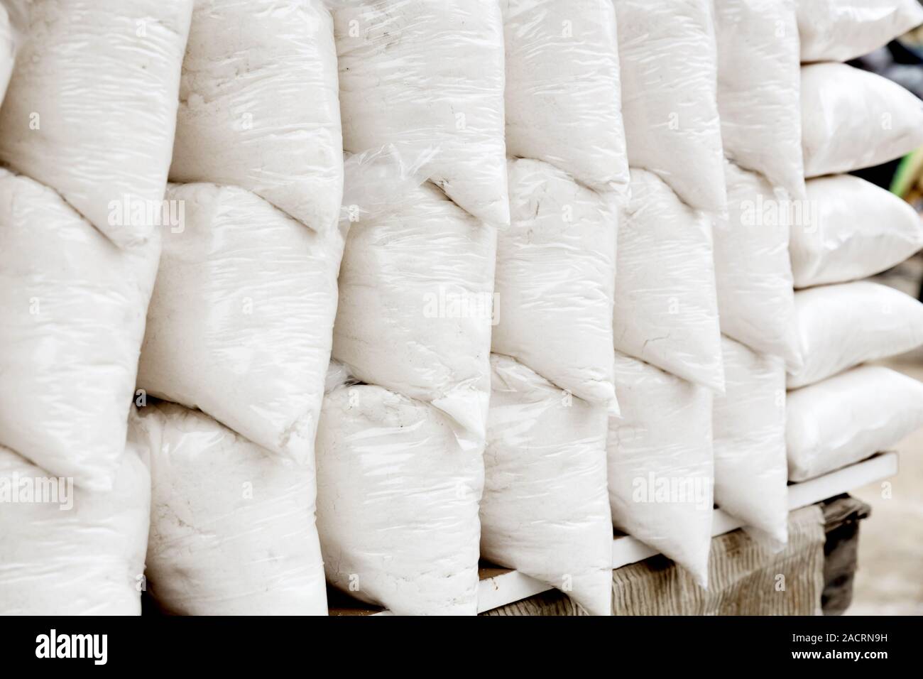 Salt bags hi-res stock photography and images - Alamy