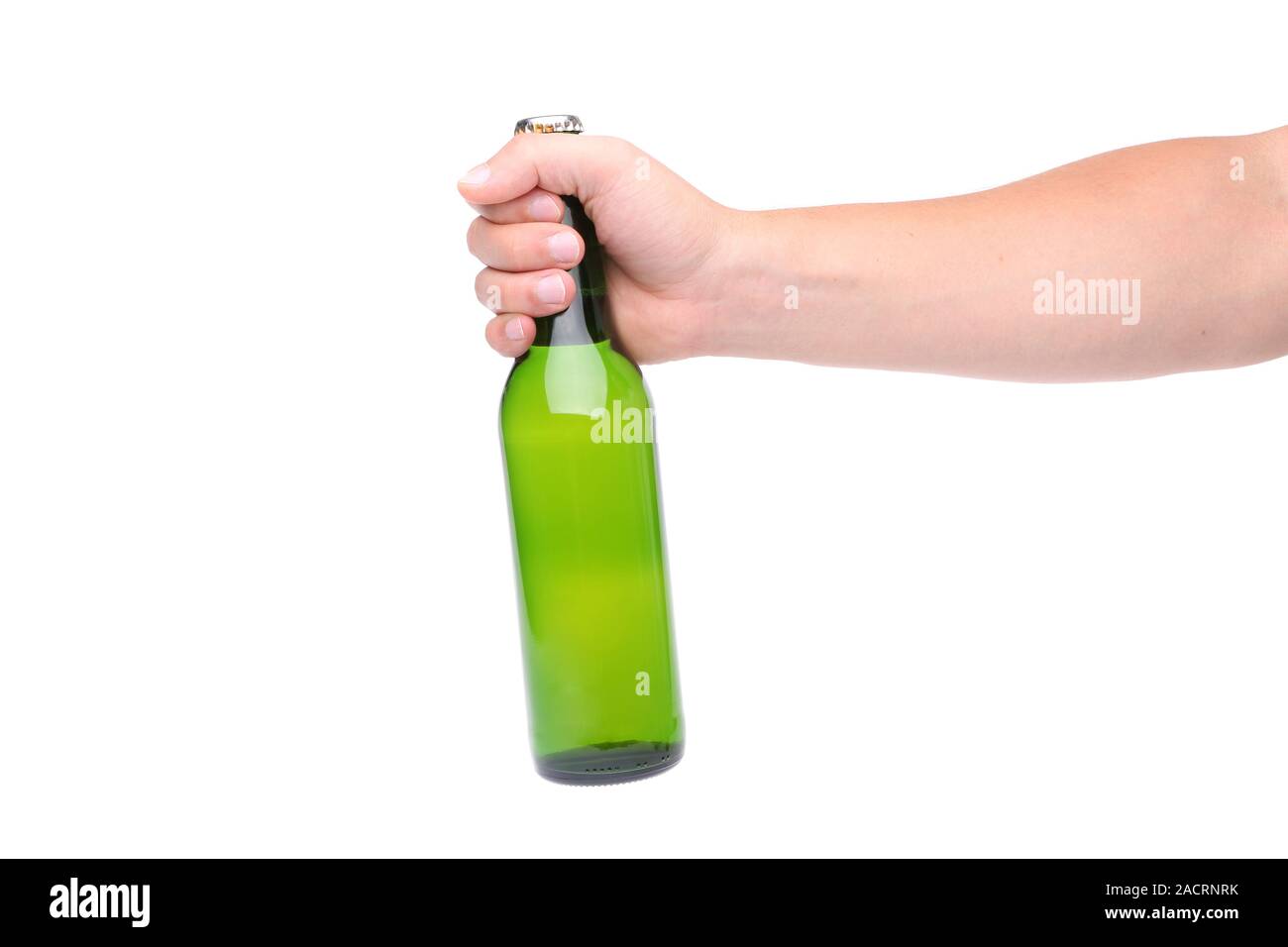 Unlabeled beer bottle on Cut Out Stock Images & Pictures - Alamy