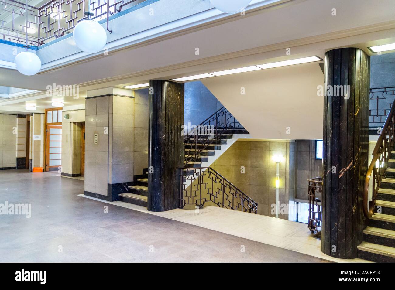 Reginald uren architect hi-res stock photography and images - Alamy