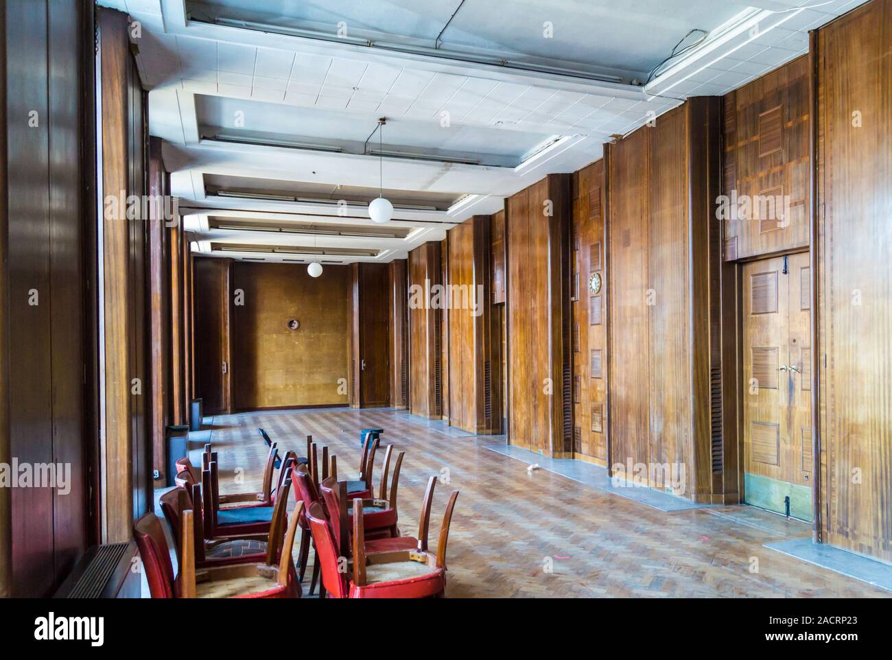 Reginald uren architect hi-res stock photography and images - Alamy