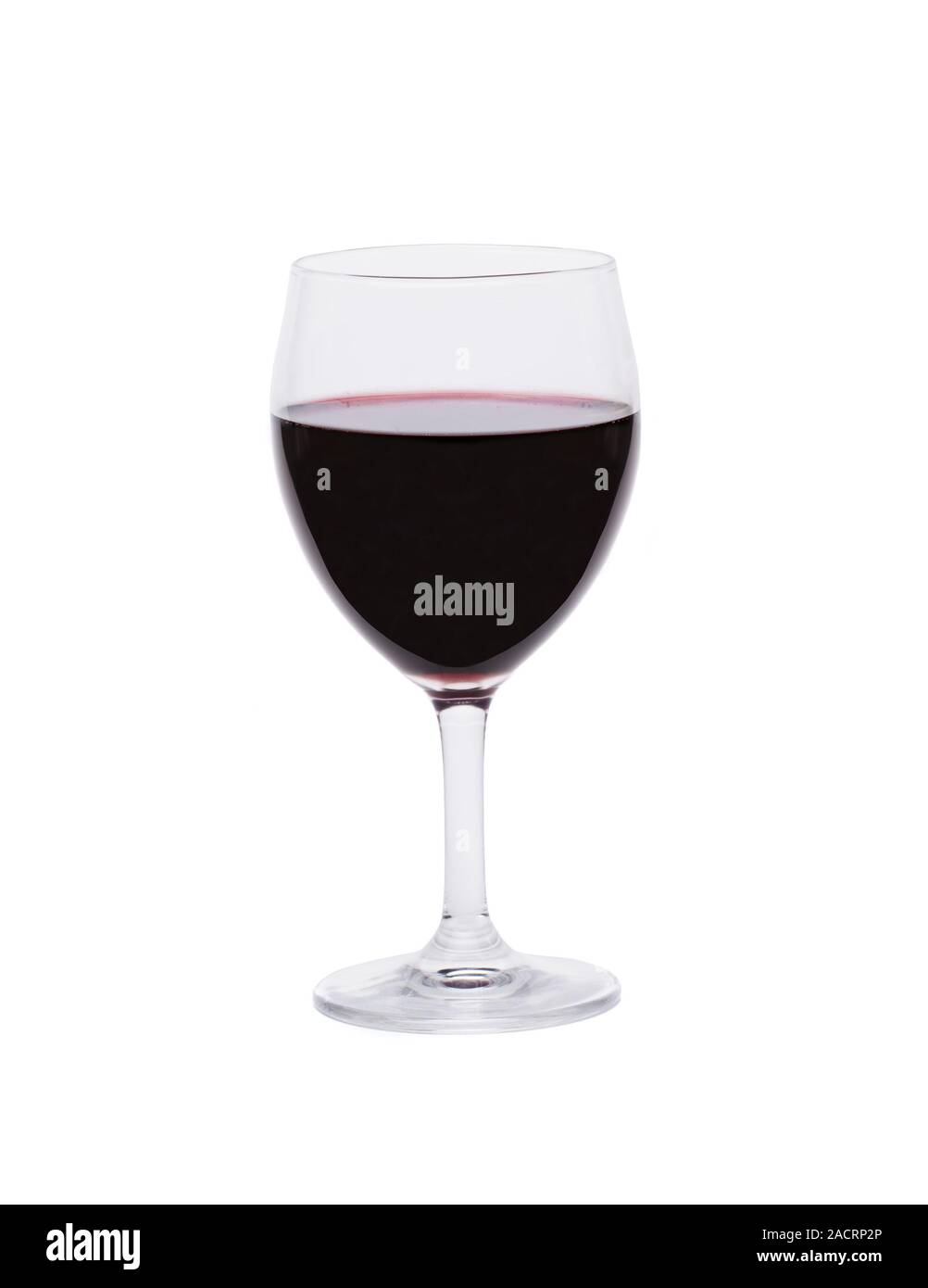 Glass of red wine Stock Photo - Alamy