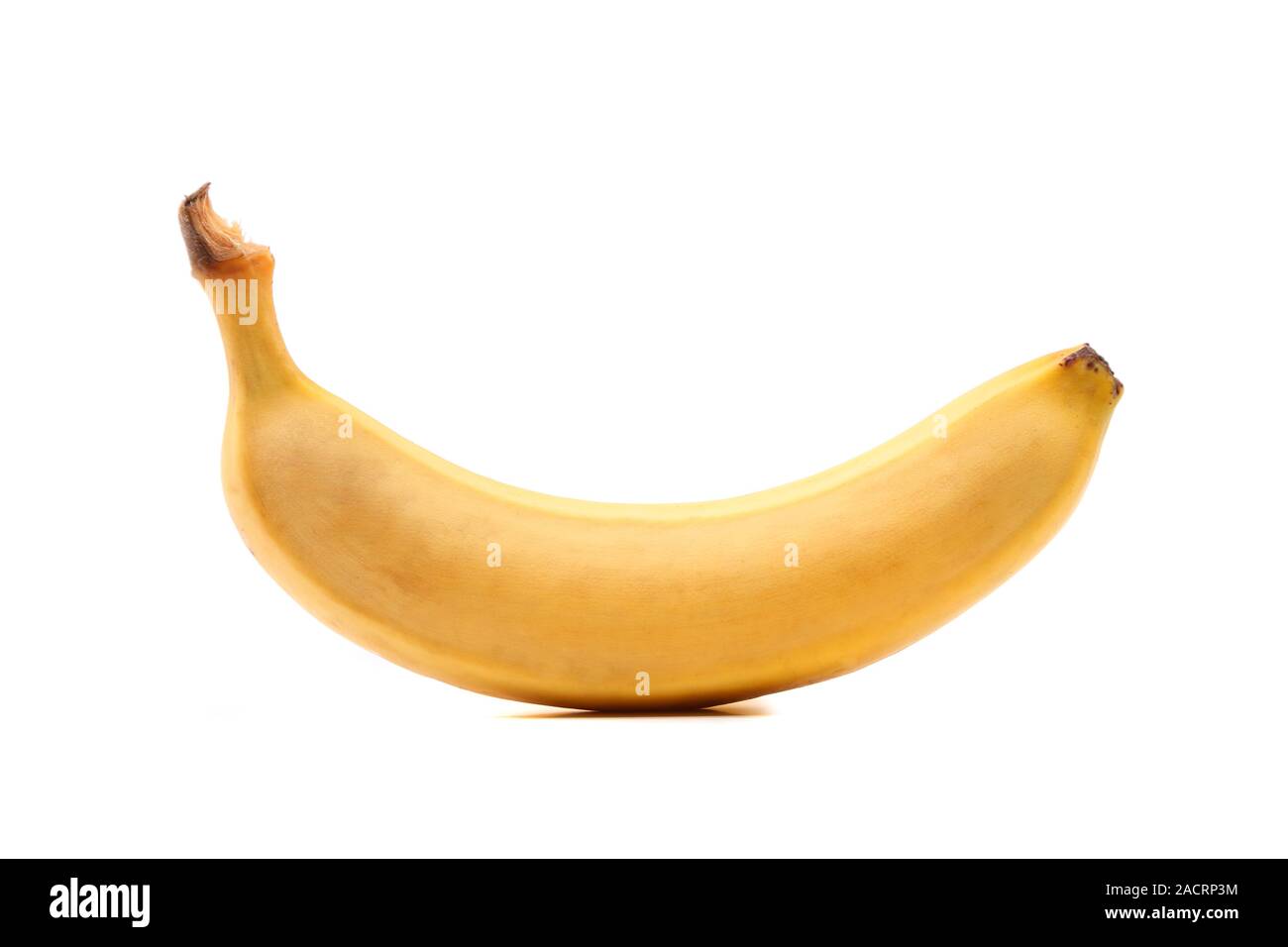 fresh ripe banana isolated Stock Photo - Alamy