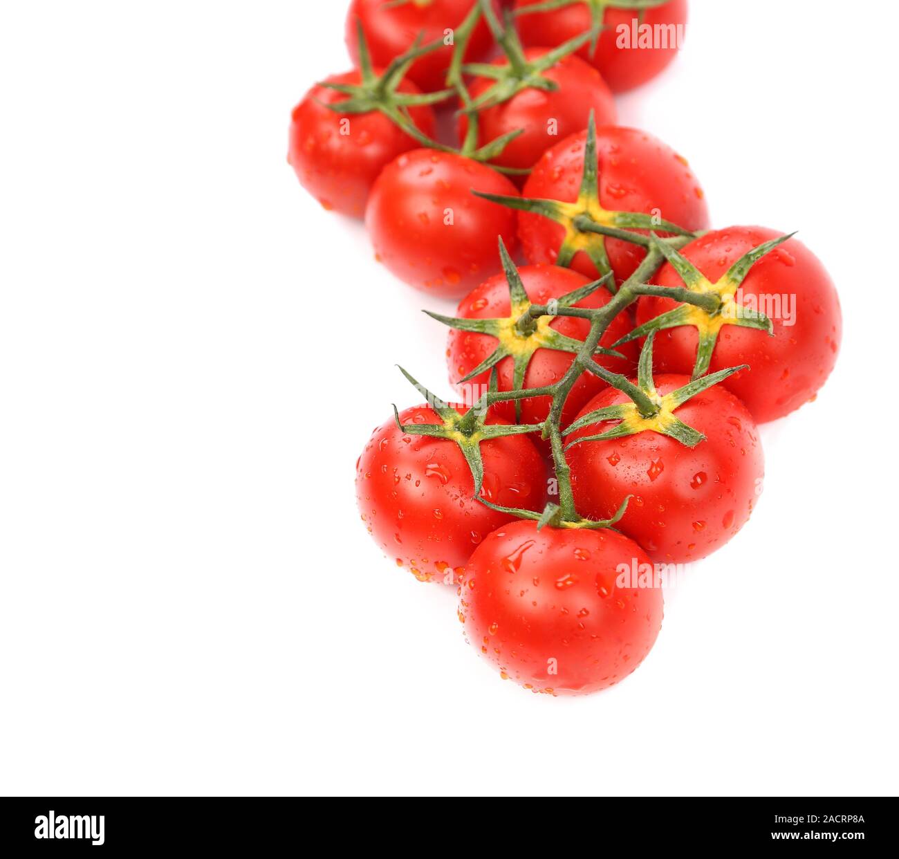 Big Cluster of Tomatoes Stock Photo - Alamy