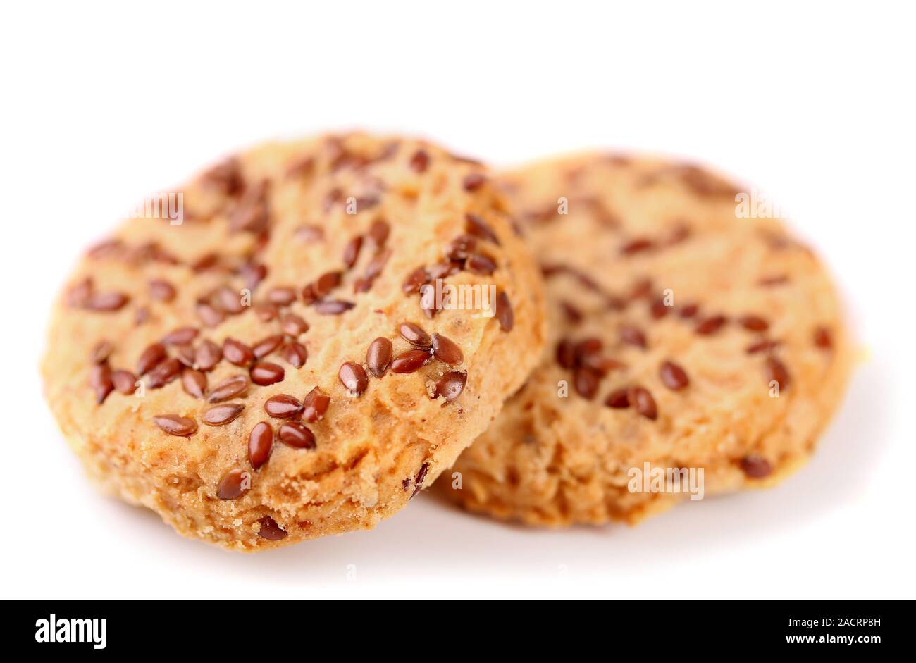 Cookies with sesame seeds Stock Photo - Alamy
