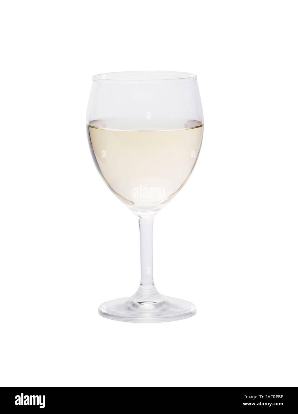 Glass of white wine Stock Photo - Alamy