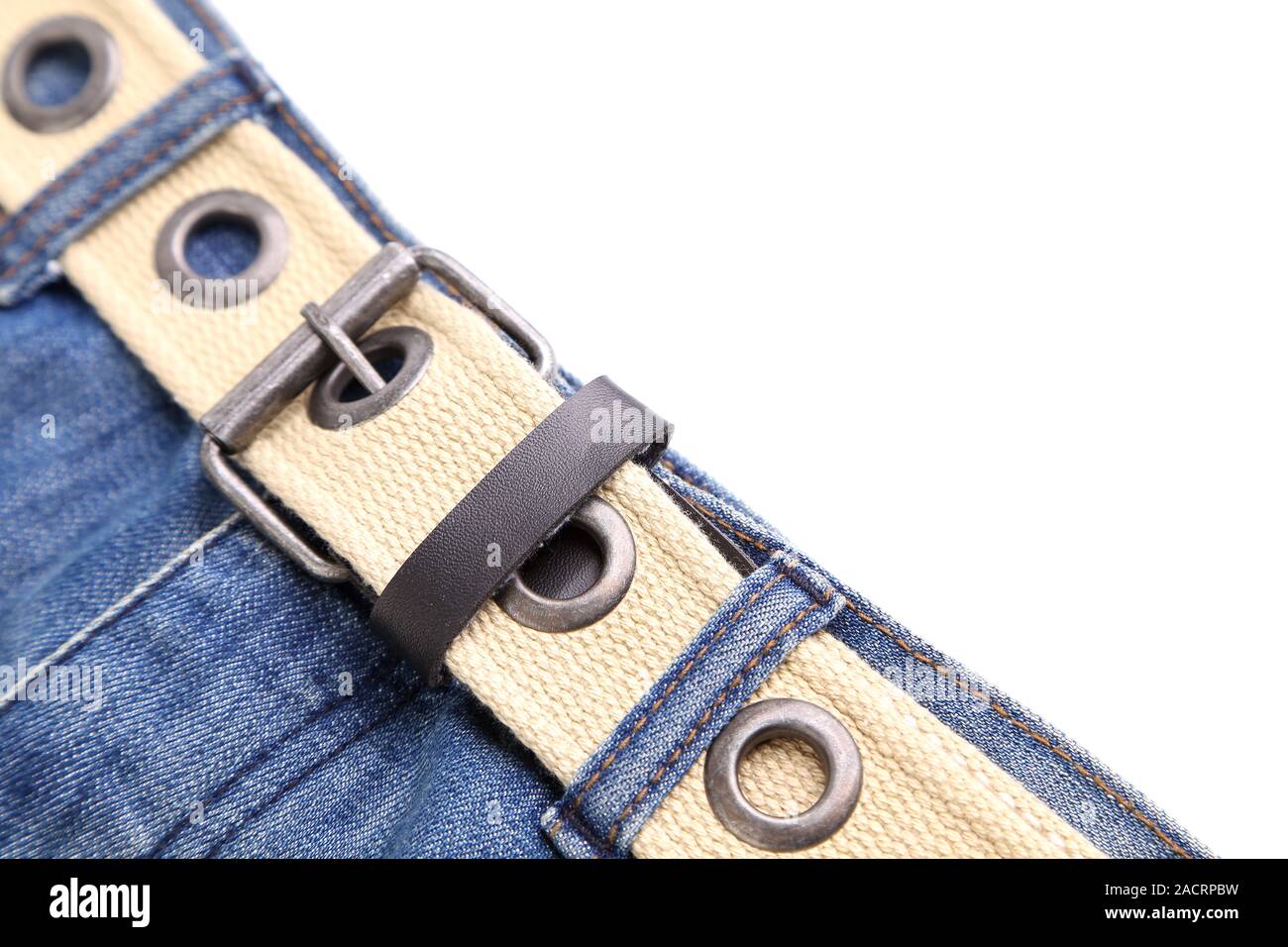 Leather belt frame hi-res stock photography and images - Alamy