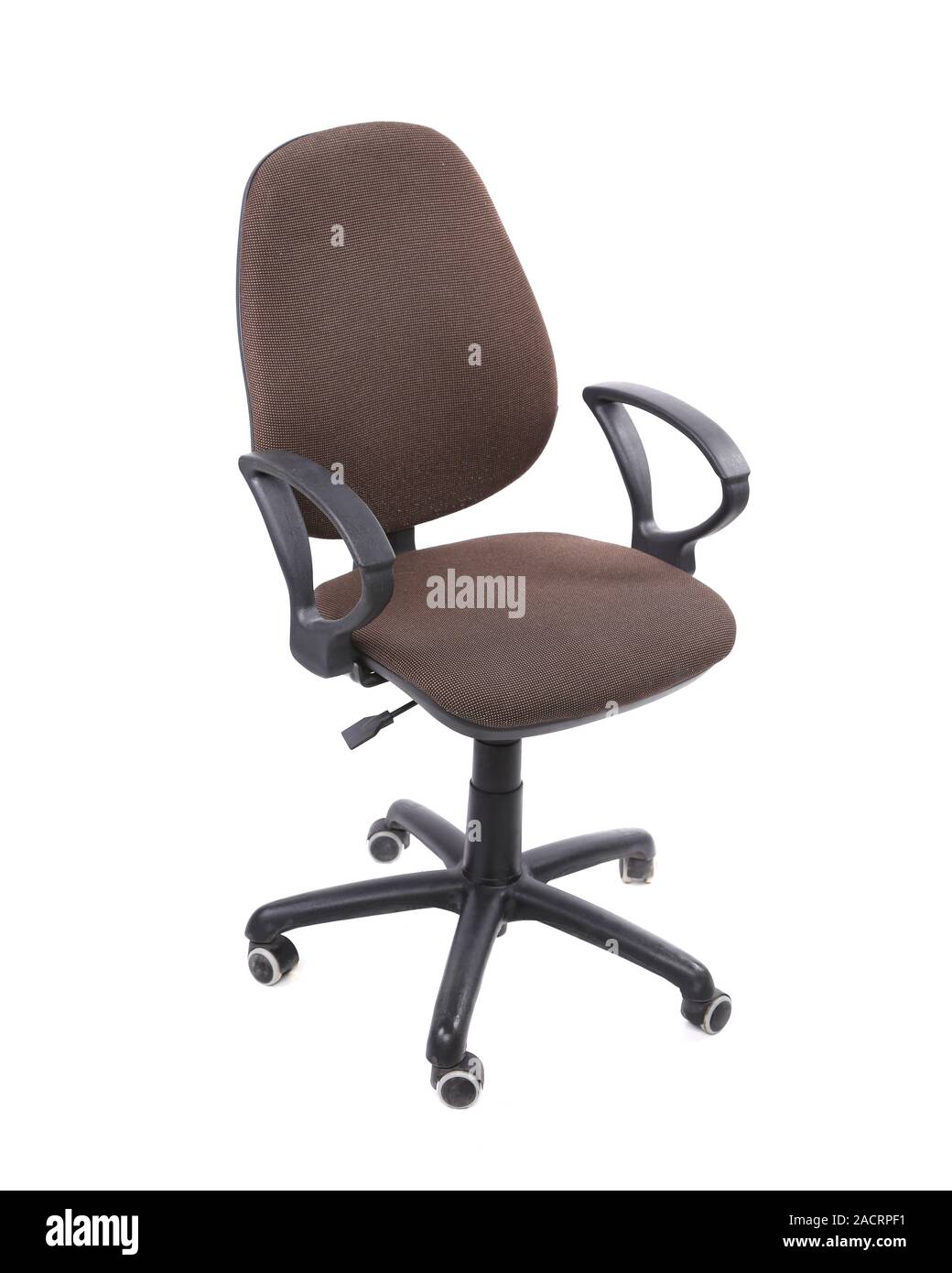 Modern chair isolated on a white background Stock Photo - Alamy