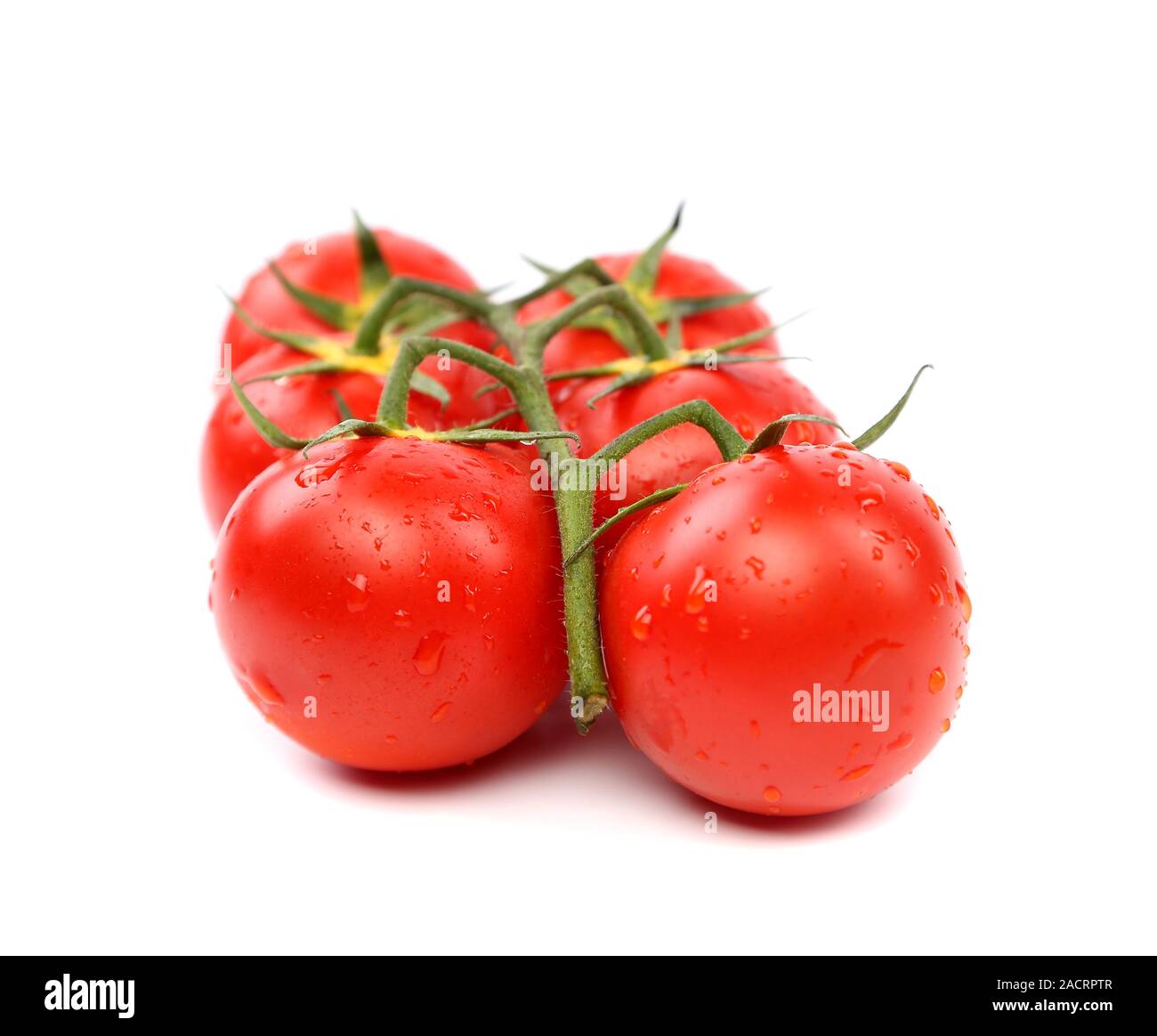 Cluster of tomatoes Stock Photo - Alamy