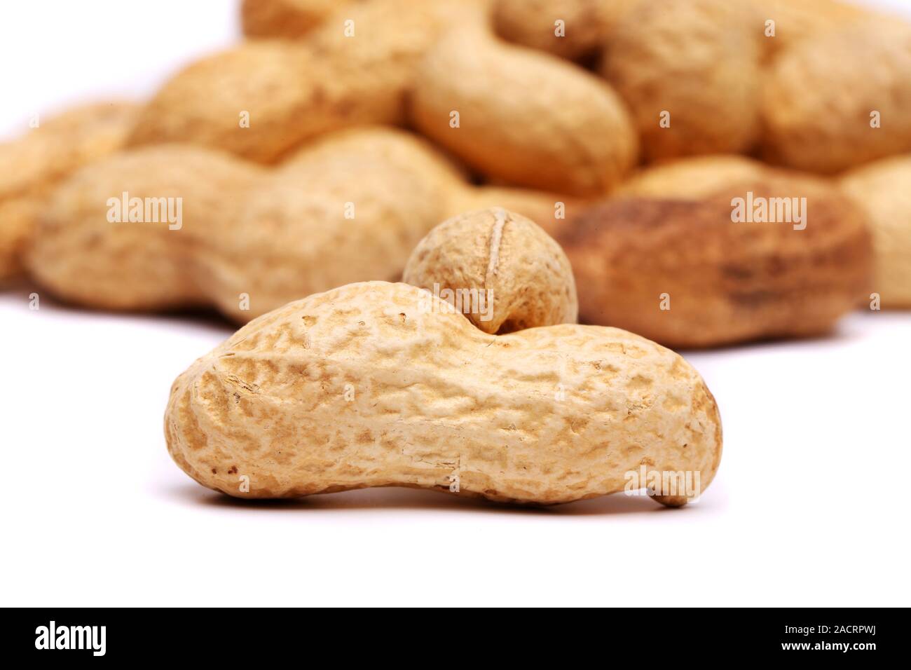 Dried peanuts in shell hi-res stock photography and images - Alamy