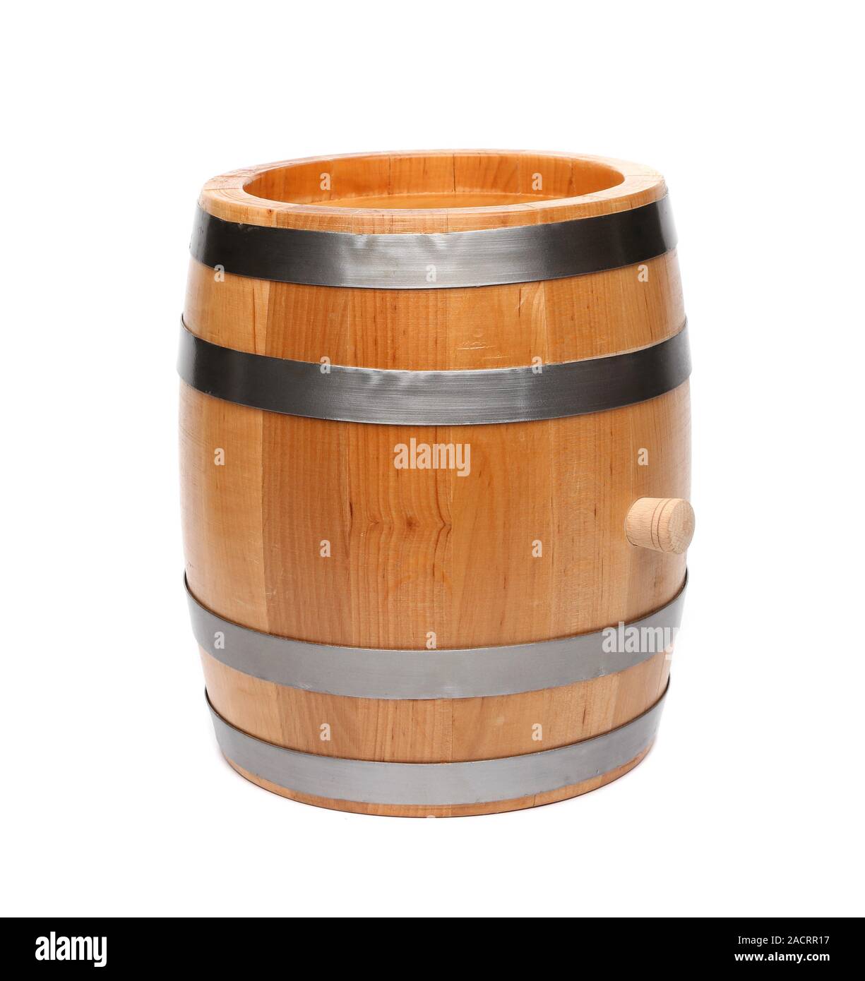 Barrel container tree Cut Out Stock Images & Pictures - Alamy