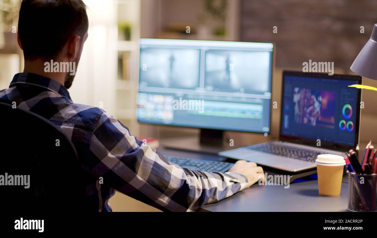 Multimedia project hi-res stock photography and images - Alamy