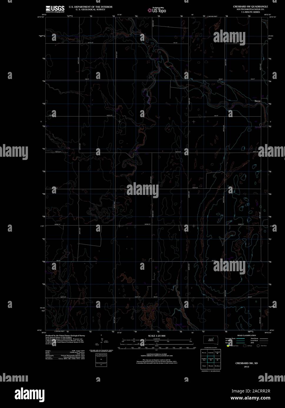 Cresbard sw hi-res stock photography and images - Alamy