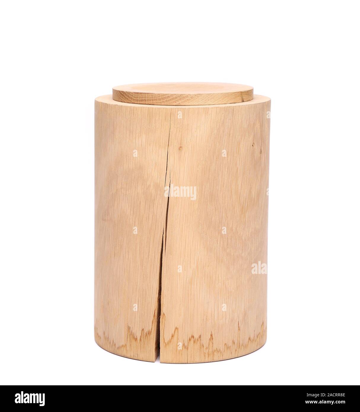 Birch bark container with closed top Stock Photo - Alamy