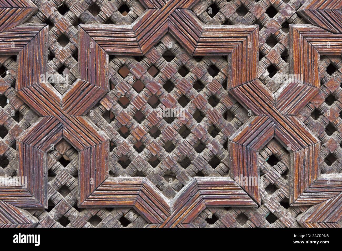 Traditional Moroccan wood carvings Stock Photo - Alamy