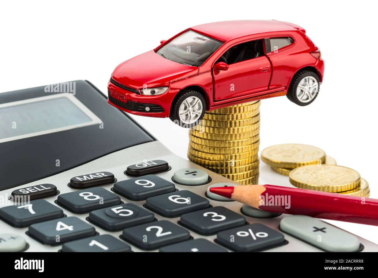 Costs car calculator hi-res stock photography and images - Alamy