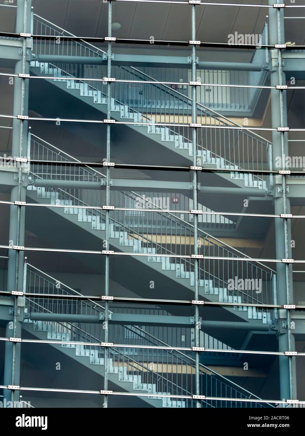 Office stairs hi-res stock photography and images - Alamy