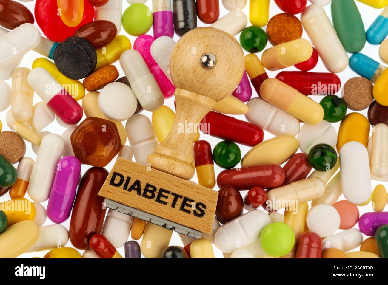 Diabetes tablets hi-res stock photography and images - Alamy