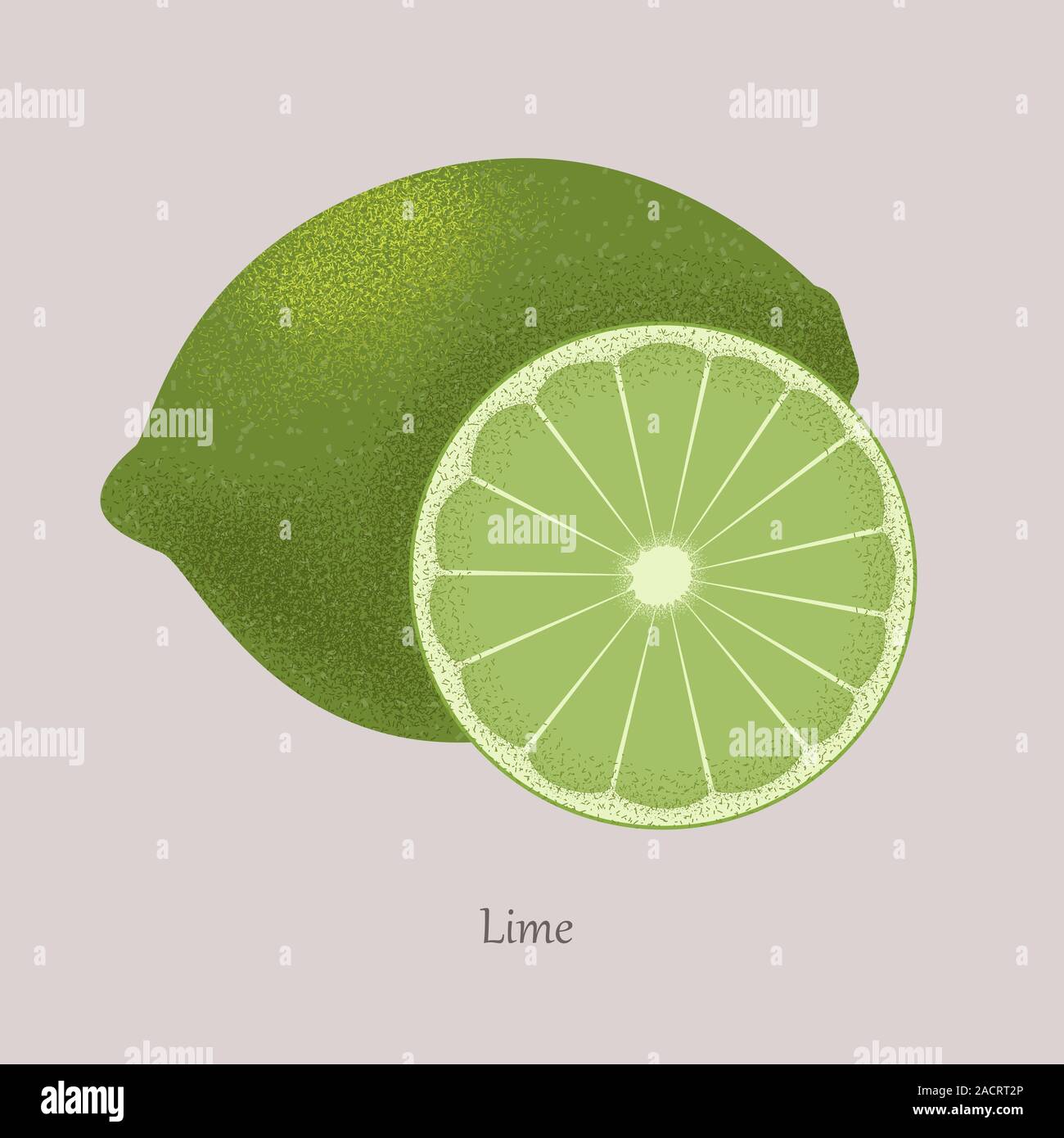Cartoon lime hi-res stock photography and images - Alamy