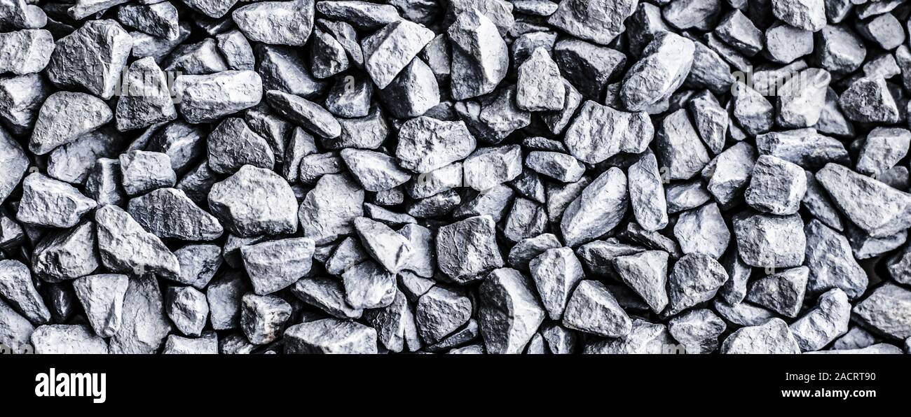 Decor, surface and nature concept - Grey stone pebbles as abstract ...