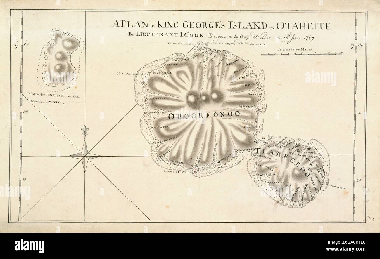 Map of King George's Island Whole plan A map of King George's Island or ...
