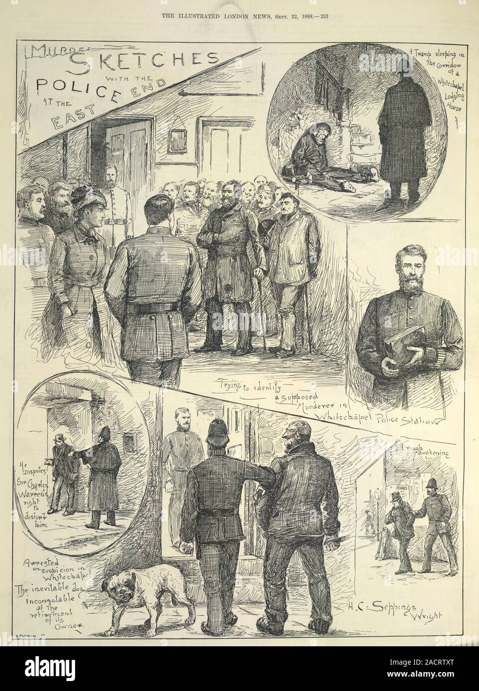 Suspects arrested 'Murder sketches with the Police at the East End ...