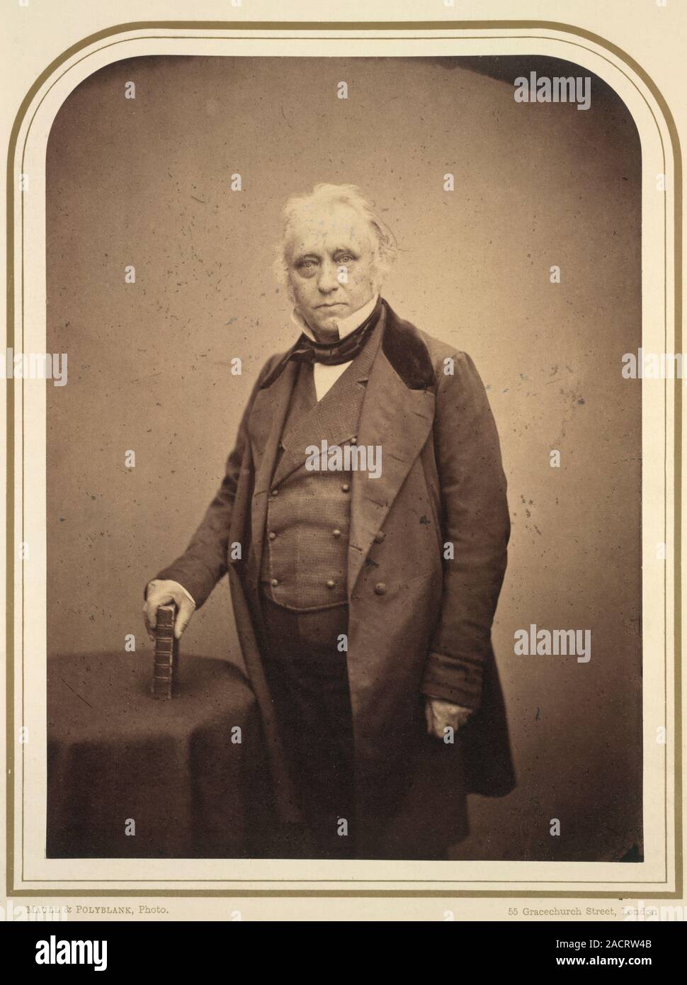 The Right Hon. Lord Thomas Babington Macaulay of Rothley. 1st Baron ...