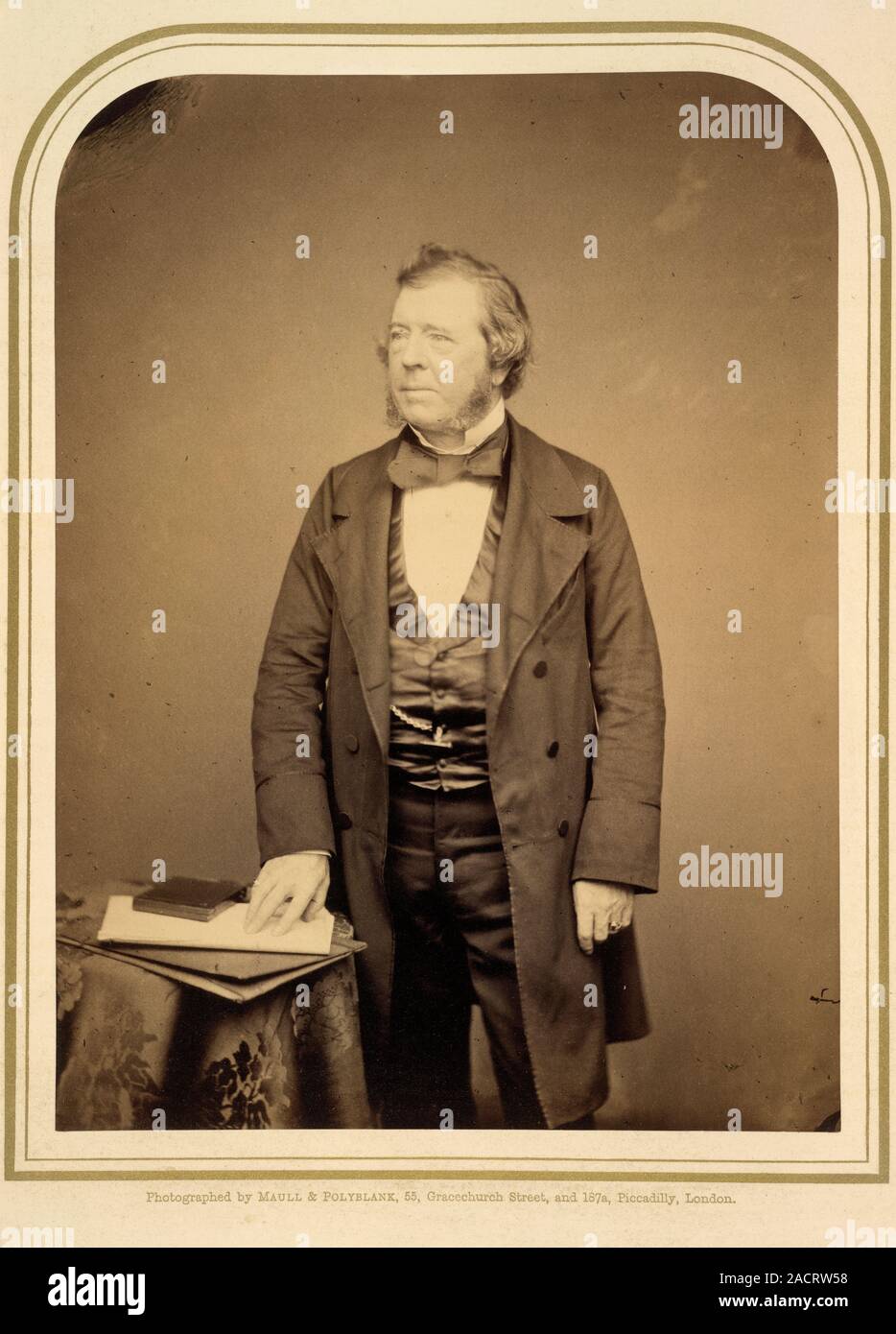 Samuel Lover Esq (1797-1868). Portrait. Irish writer artist and ...
