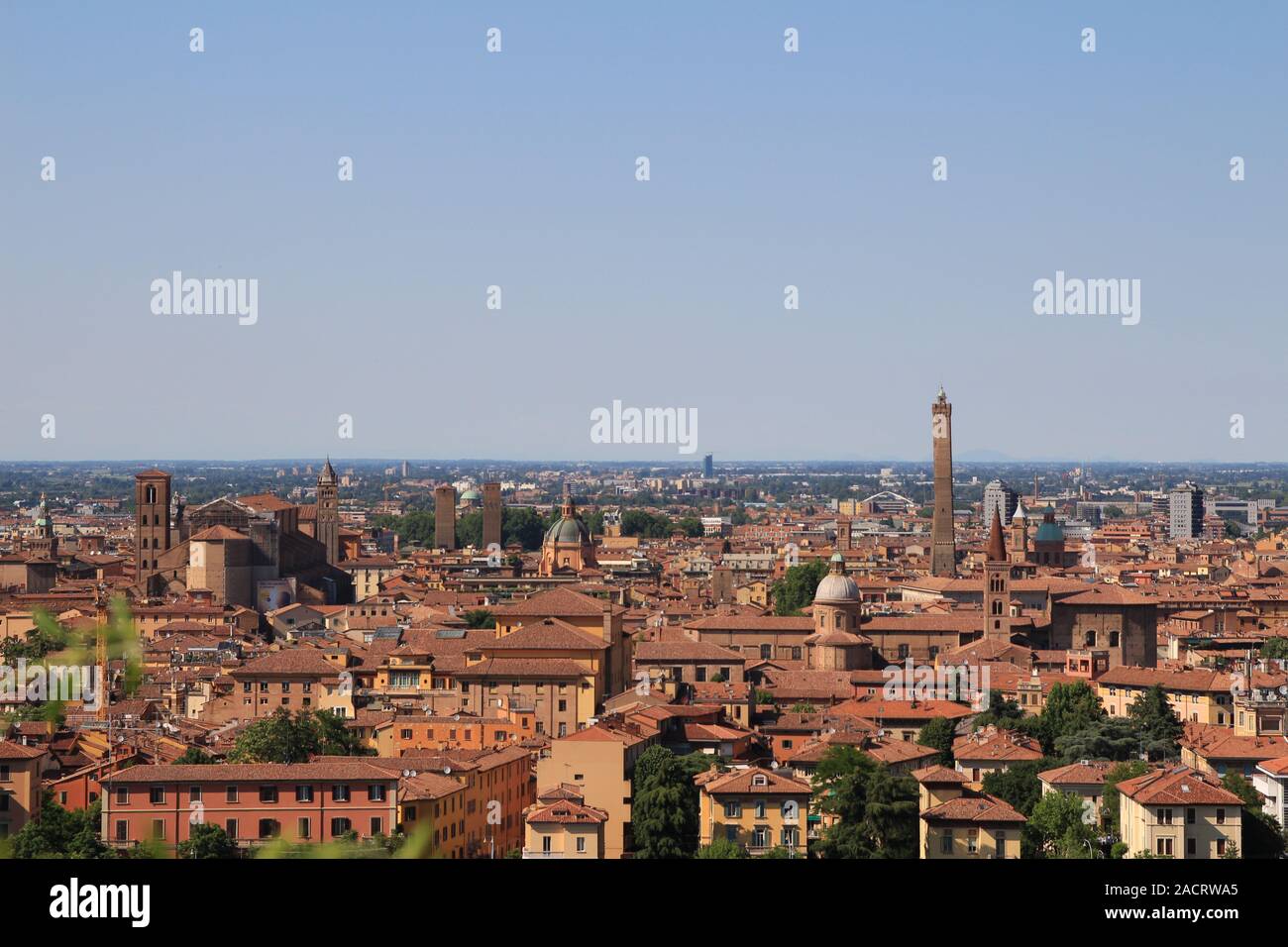Terracotta roof top bologna hi-res stock photography and images - Alamy