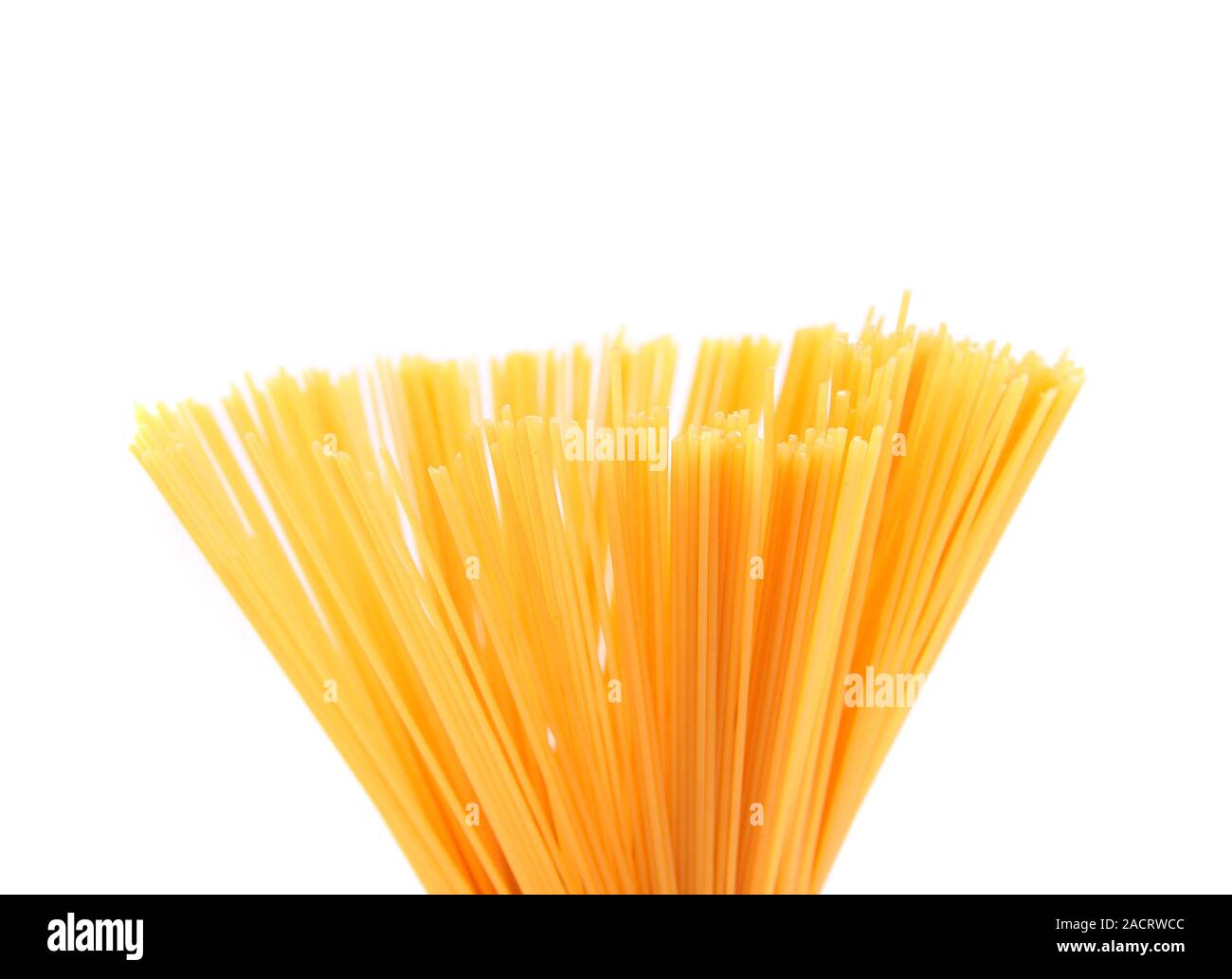Bunch of spaghetti third number Stock Photo - Alamy