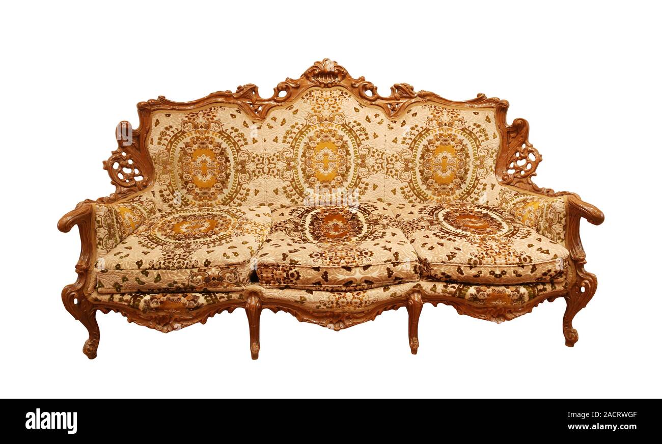 Luxury Interior. Carved Furniture Stock Photo - Alamy