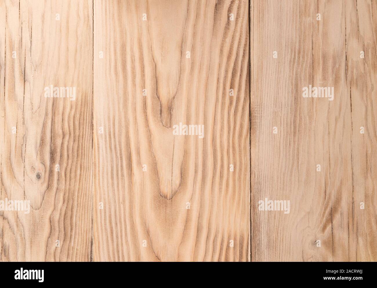The texture of the pine planed boards. Use as the background. Light ...