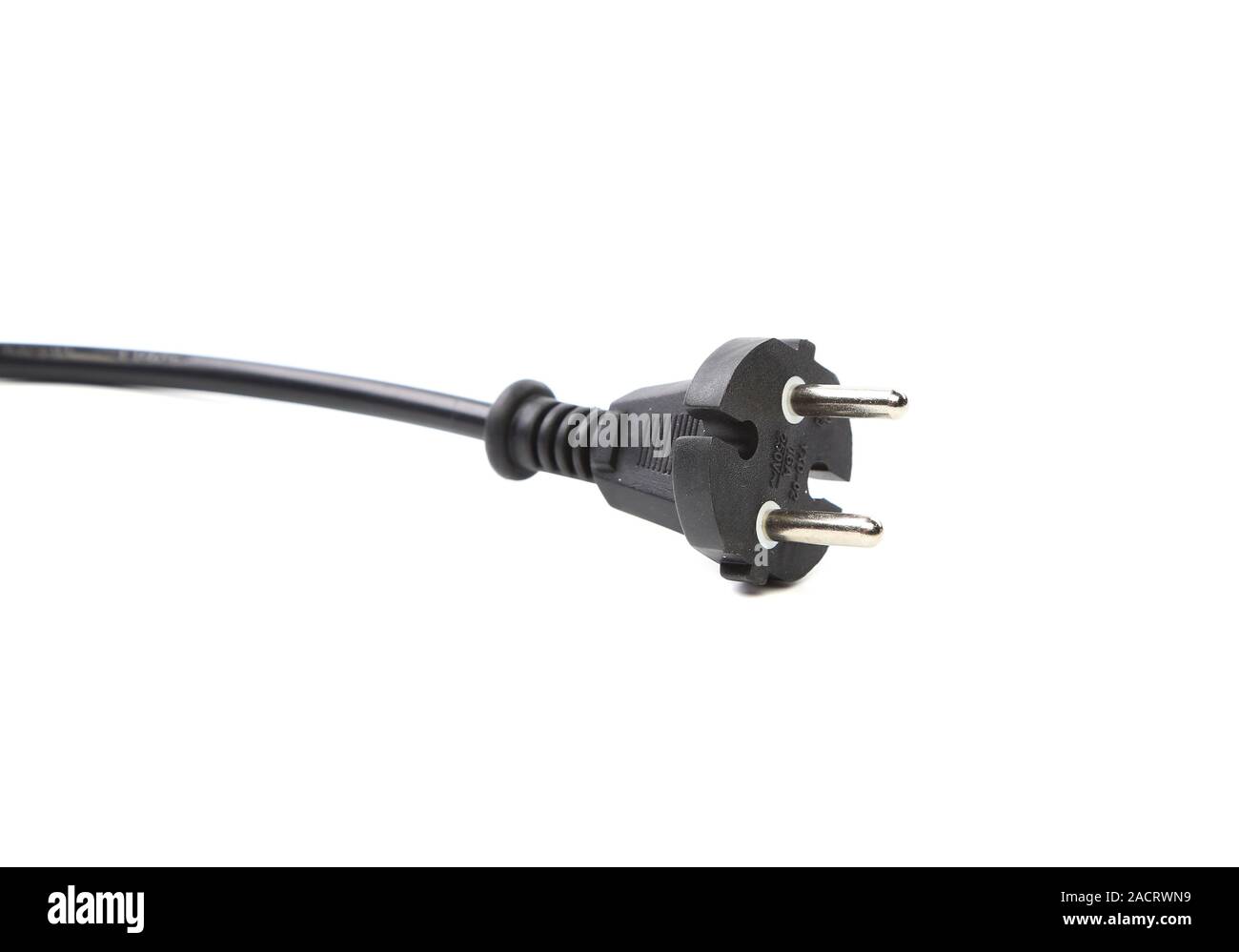 Plug of power supply 230V Stock Photo - Alamy