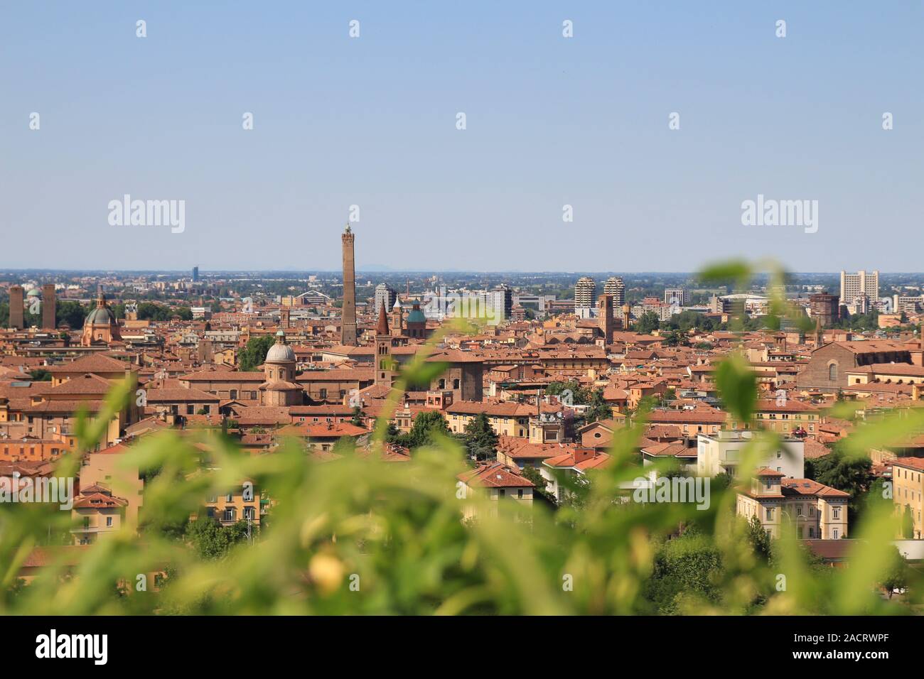 Bologna terracotta roof hi-res stock photography and images - Alamy