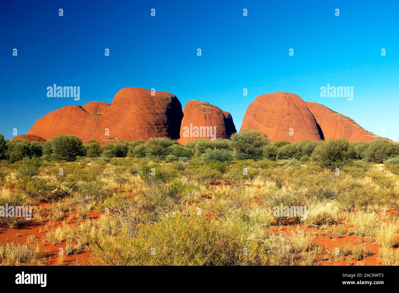 Kata Tjuta (Mount Olga). Kata Tjuta, also known as Mount Olga or 'The ...