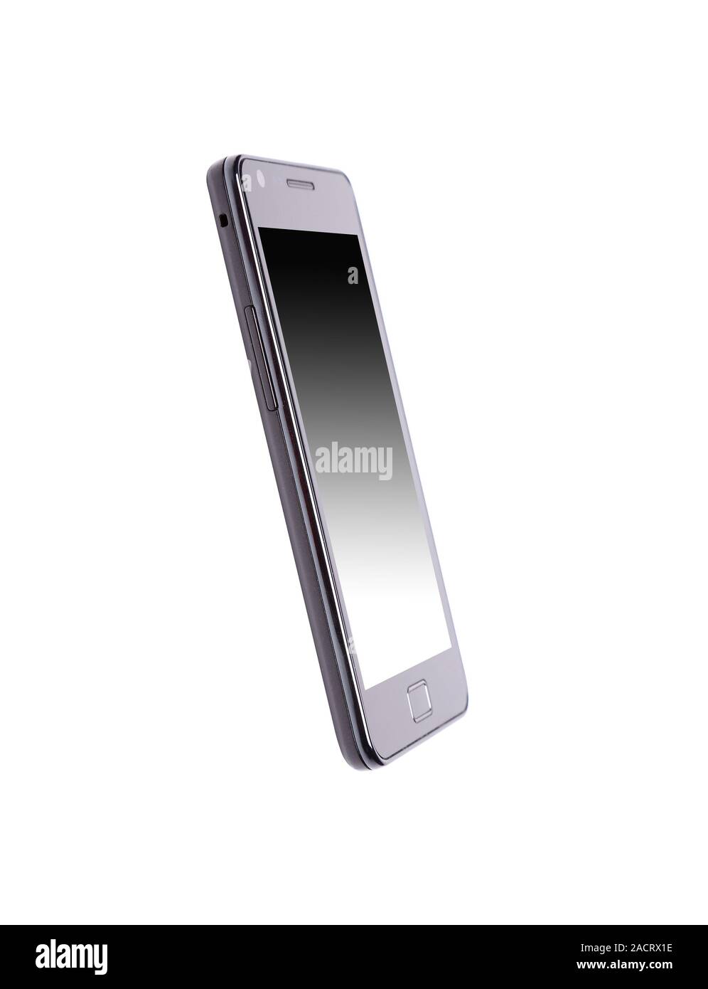 Mobile phone with clipping path Stock Photo - Alamy